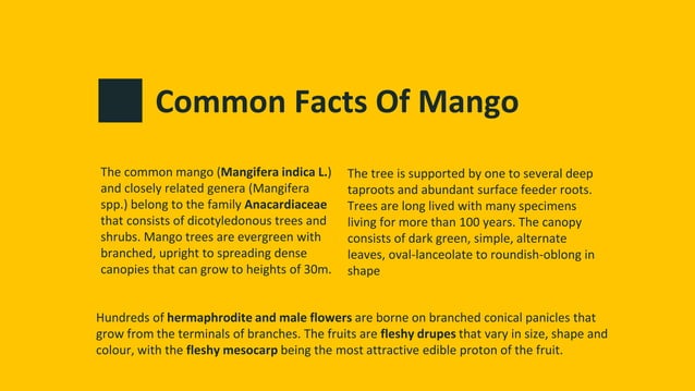 Breeding methods of mango | PPTX