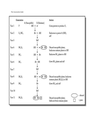 Breeding methods shalu | PDF