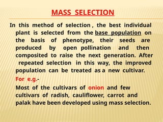 Breeding Methods used in Vegetable Breeding.pptx