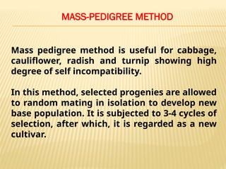 Breeding Methods used in Vegetable Breeding.pptx
