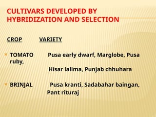 Breeding Methods used in Vegetable Breeding.pptx