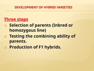 Breeding Methods used in Vegetable Breeding.pptx