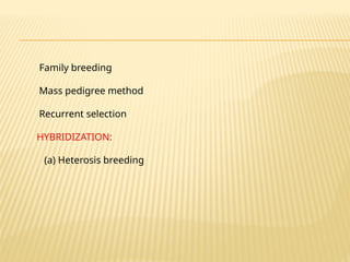 Breeding Methods used in Vegetable Breeding.pptx