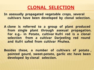 Breeding Methods used in Vegetable Breeding.pptx