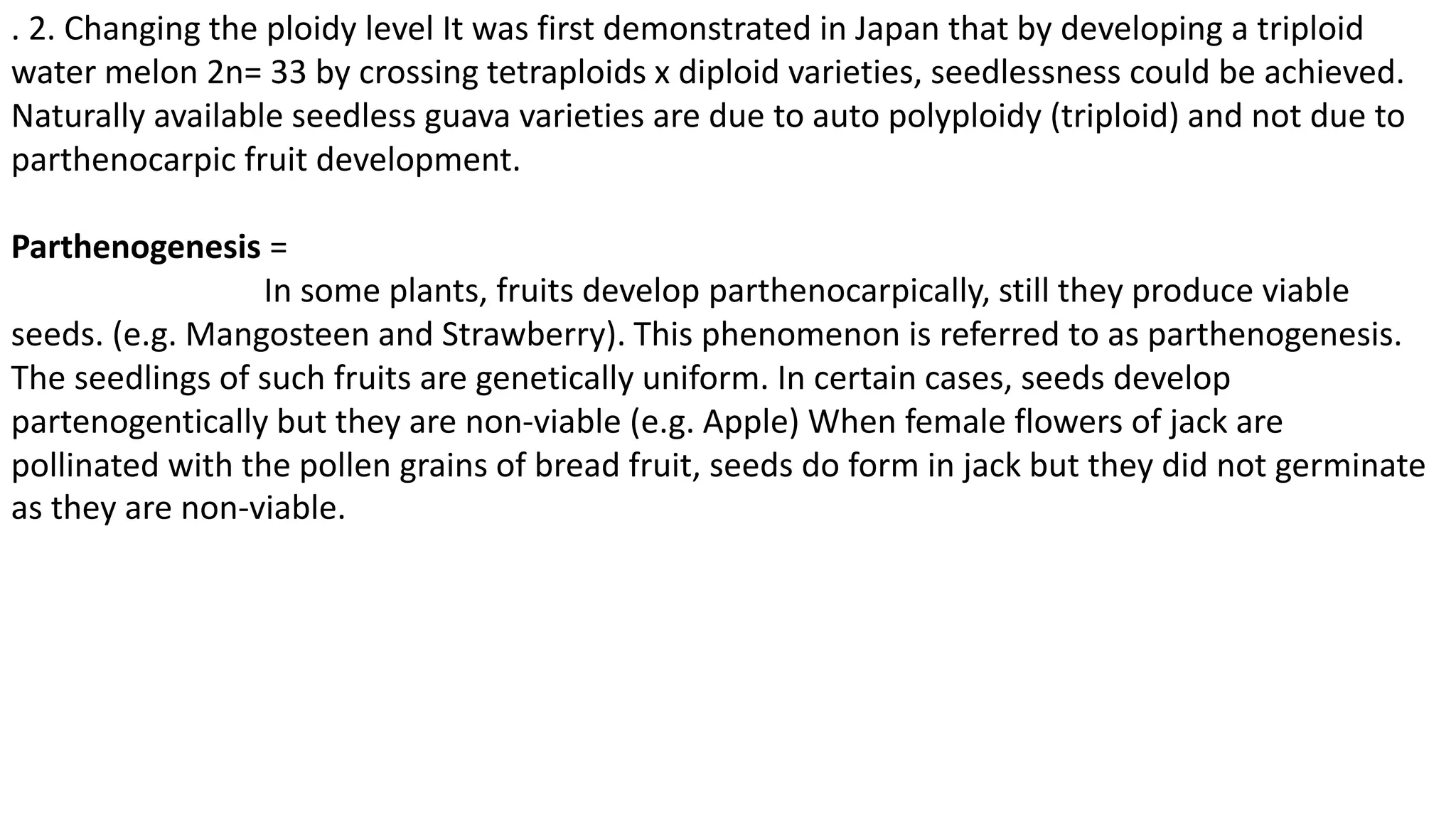 Breeding of fruits and plantation crops | PPTX | Agriculture | Industries