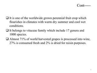 Breeding of grapes | PPTX