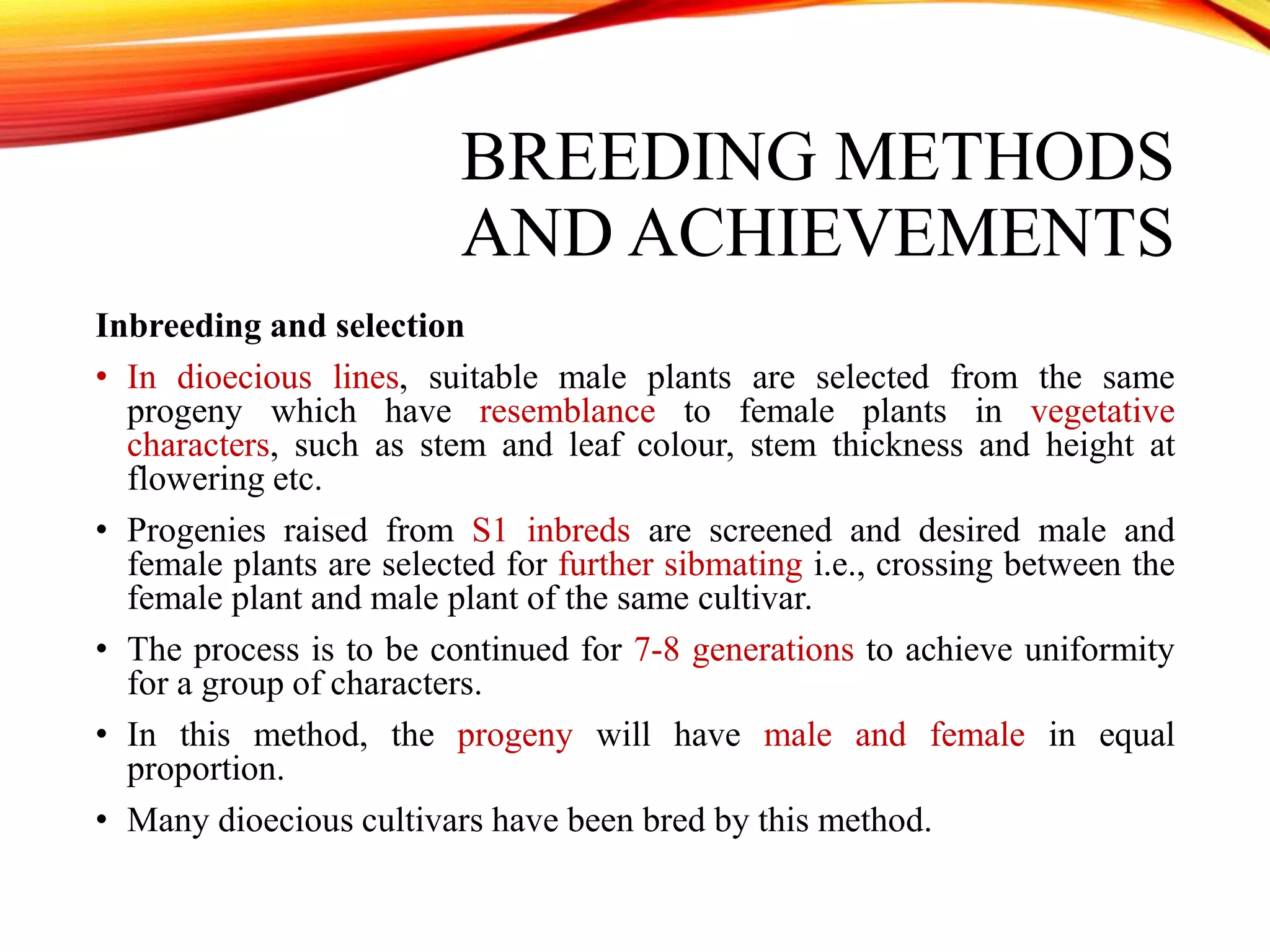 Breeding of papaya | PPTX
