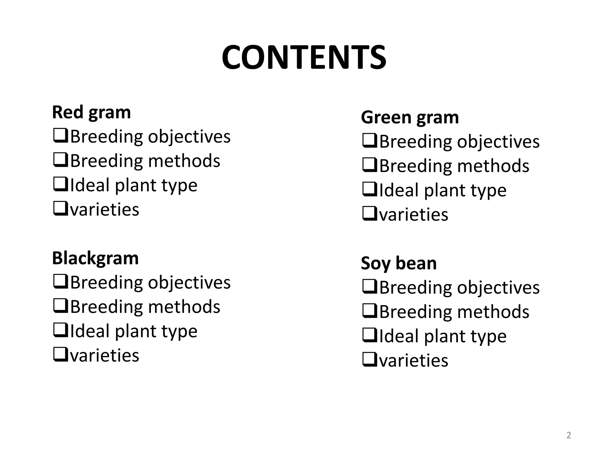 Breeding of Pulses | PPTX