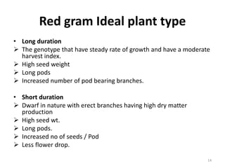 Breeding of Pulses | PPTX