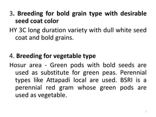 Breeding of Pulses | PPTX