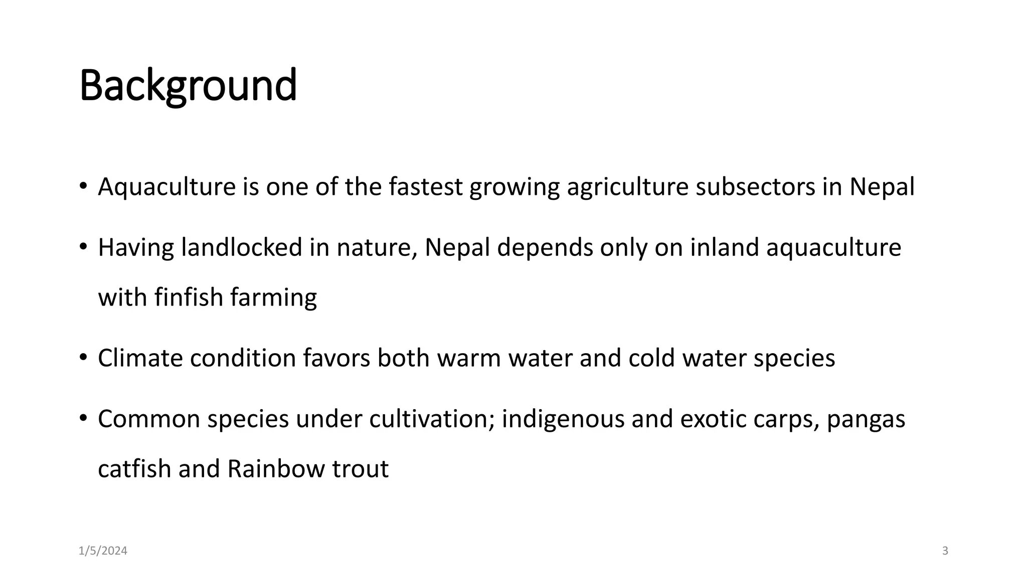 Breeding of Rainbow Trout In Nepal.pptx