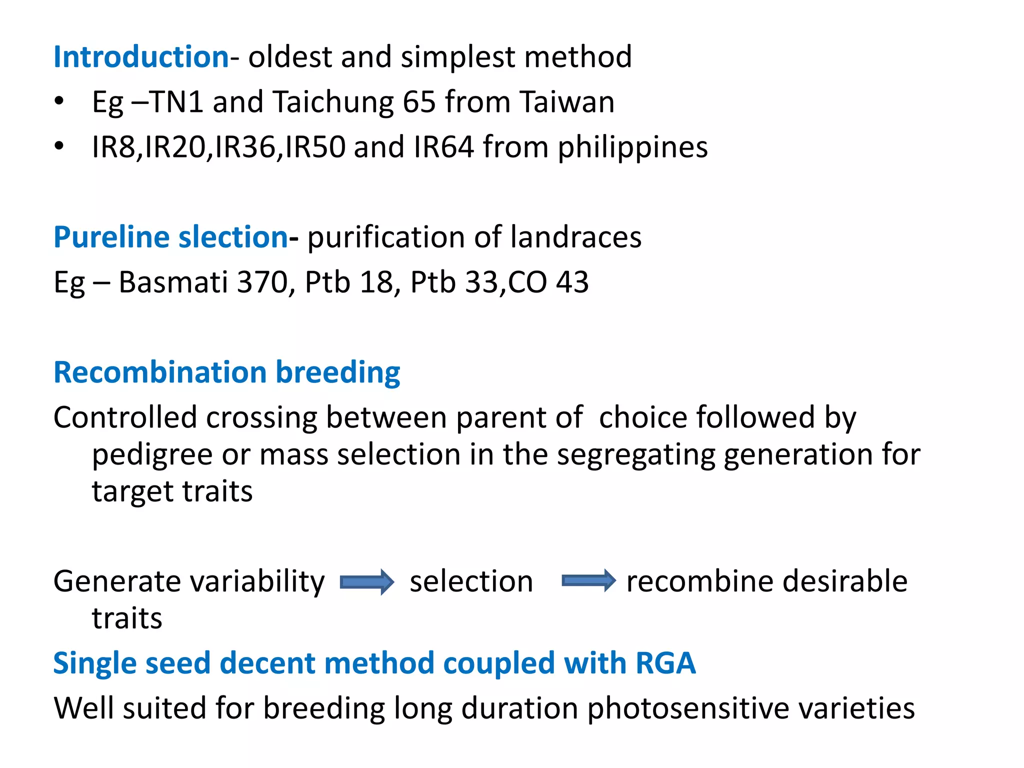 Breeding of rice.pptx