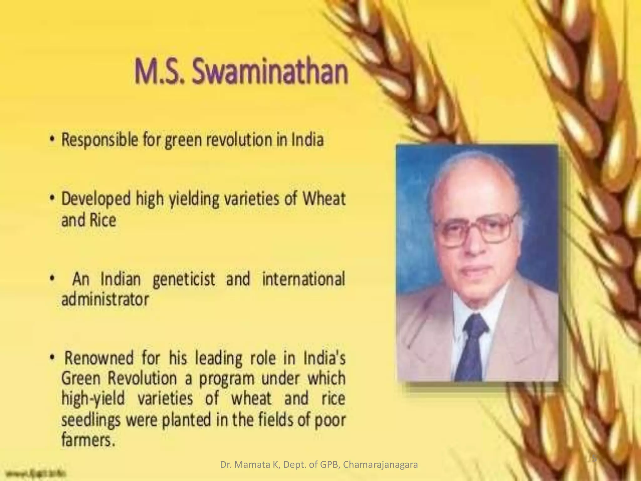 Breeding of wheat | PDF