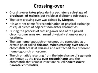 CROSSING OVER PPT | PPTX
