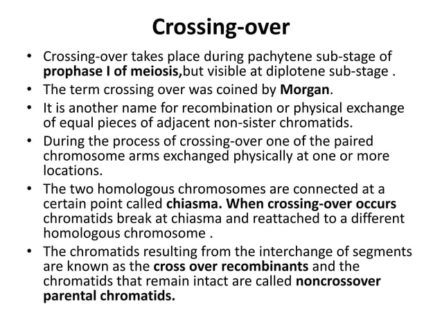 CROSSING OVER PPT | PPTX