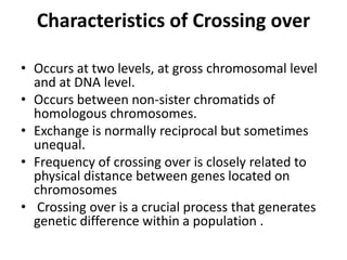 CROSSING OVER PPT | PPTX