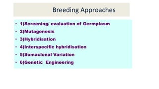 Breeding project s | PPT
