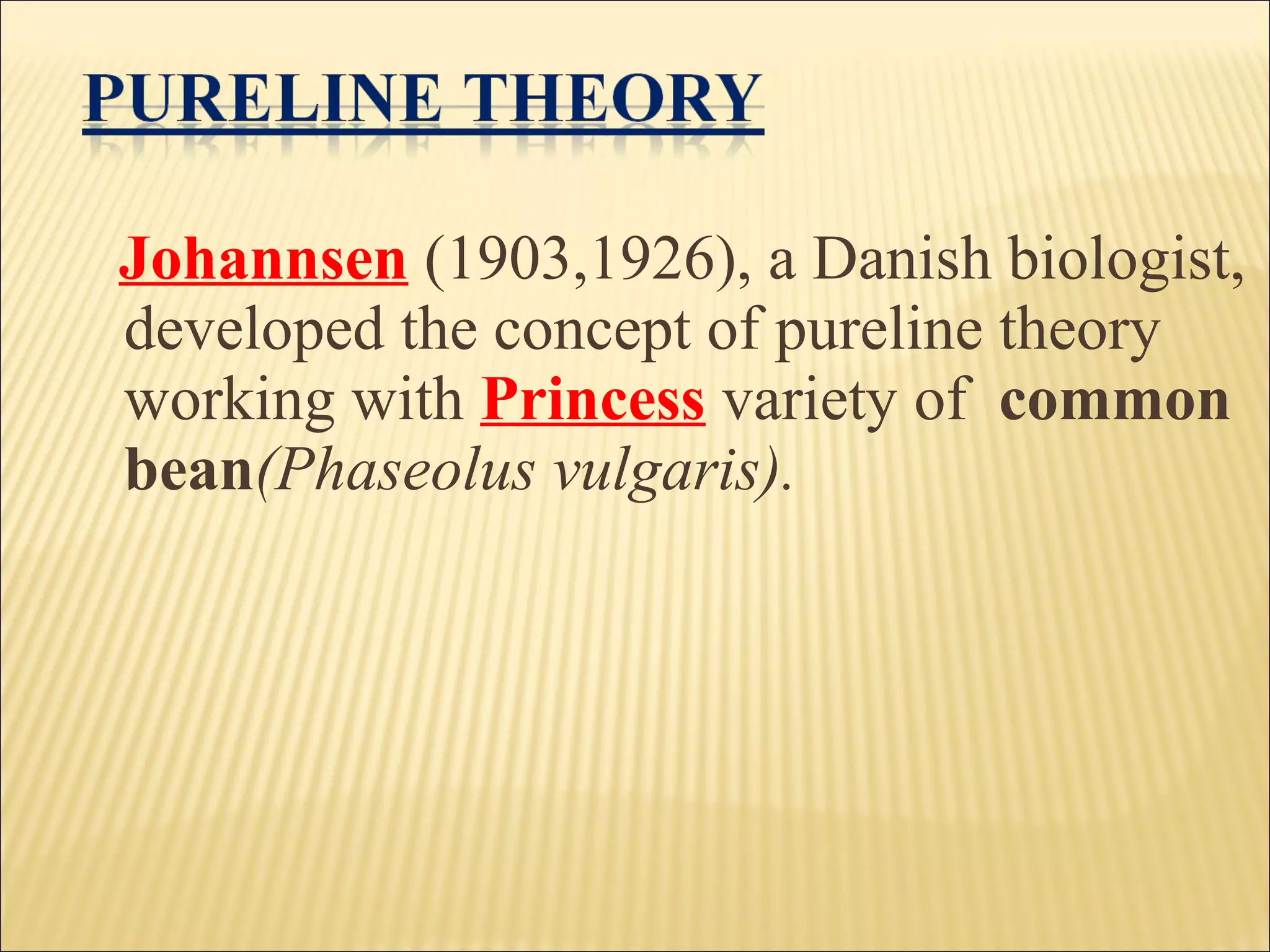 Breeding self pollinated crops | PPT