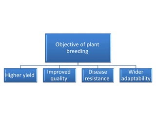 Plant Breeding Systems | PPTX