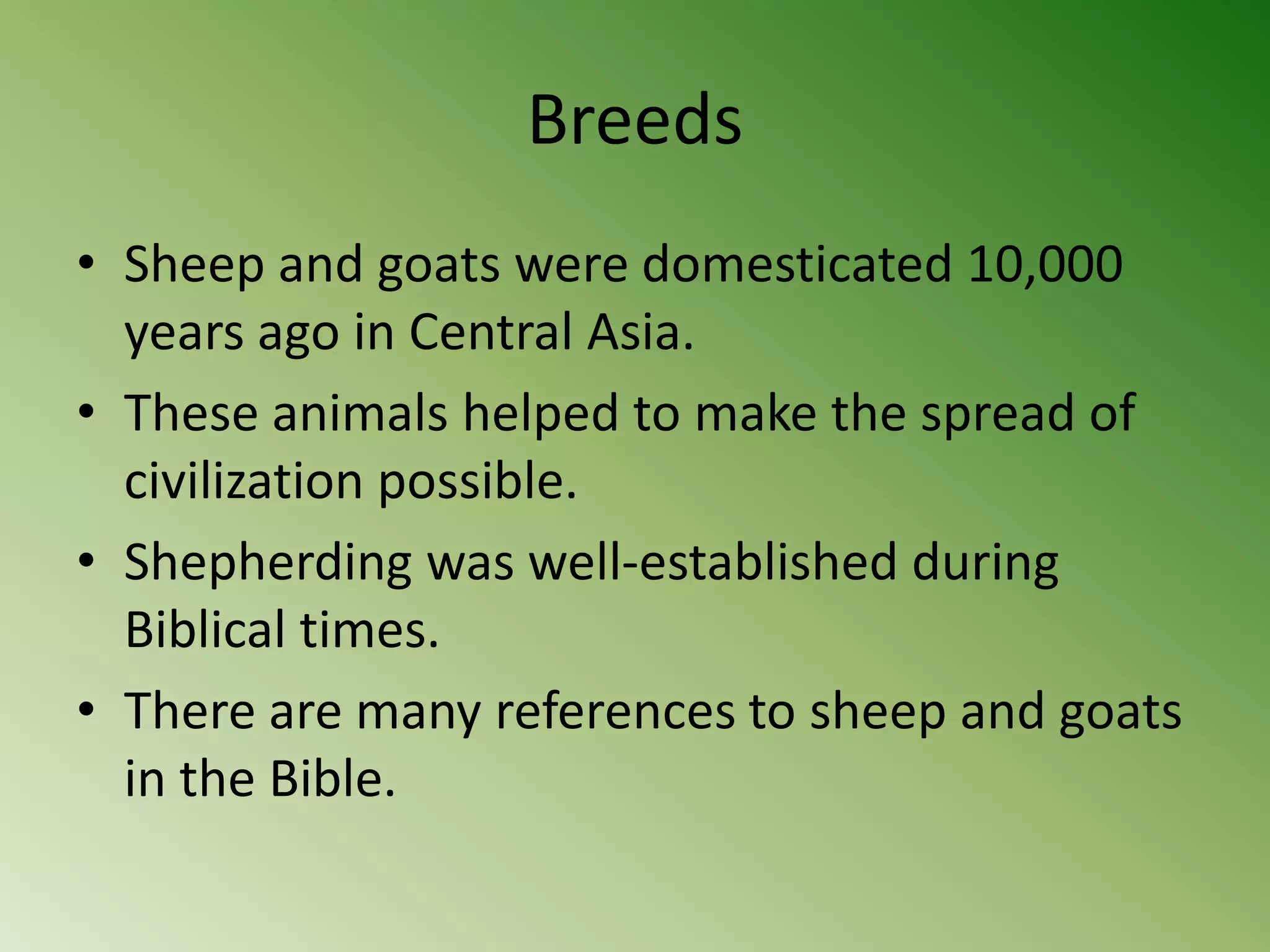 Breeding systems | PPTX