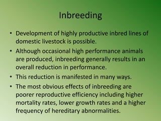 Breeding systems | PPTX