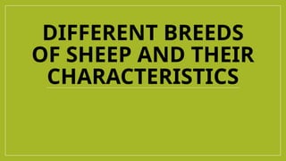 Different Breeds of Goats and Sheep.pptx