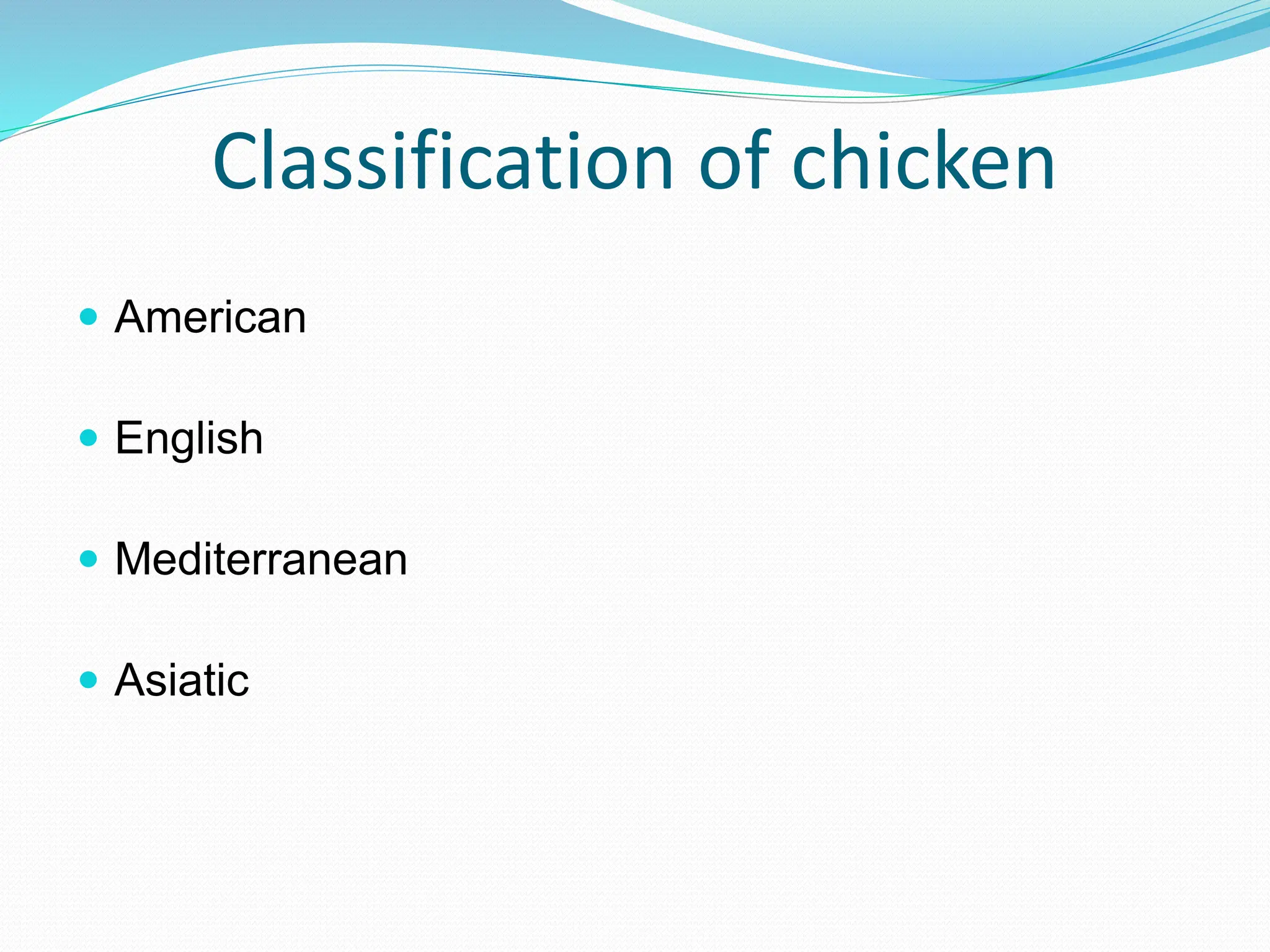 Breeds of Poultry breeds & Classification | PDF