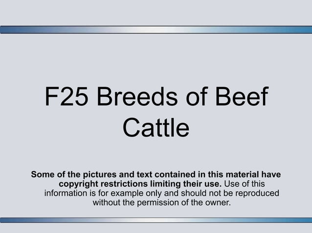 Breeds of cattle PowerPoint.ppt | Dogs | Pets