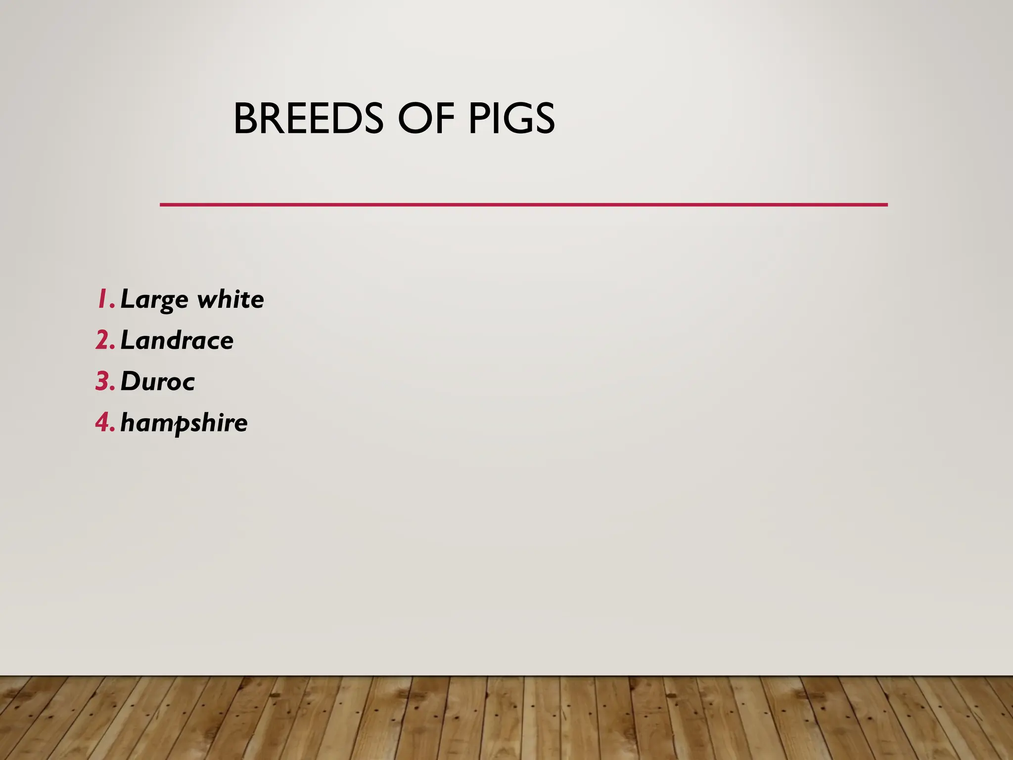 Various Breeds of farm animals PowerPoint | PPTX