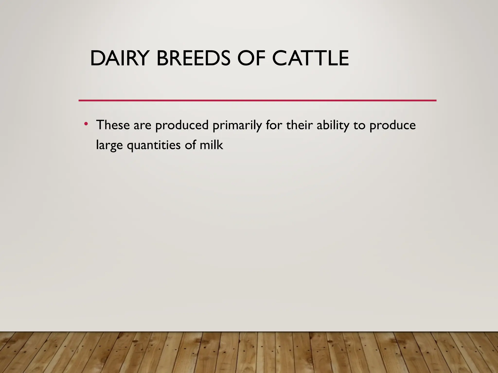 Various Breeds of farm animals PowerPoint | PPTX
