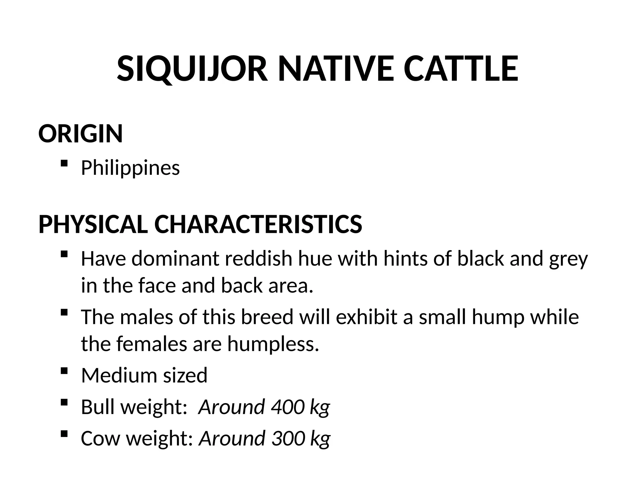 Different Breeds of Poultry and Livestock Animals | PPTX