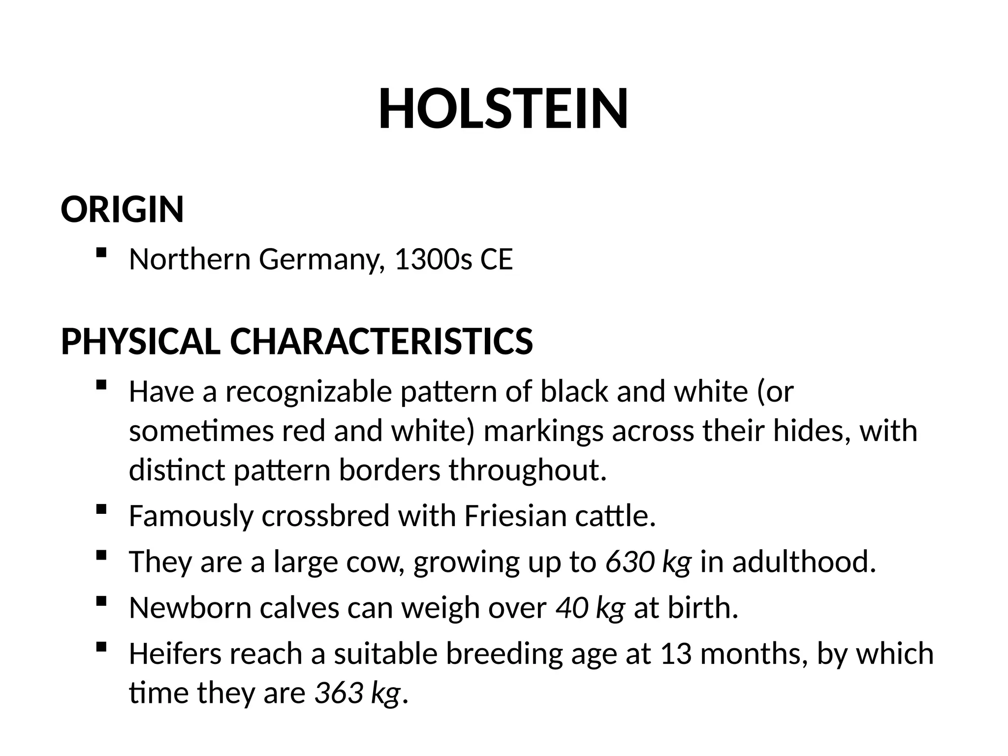 Different Breeds of Poultry and Livestock Animals | PPTX