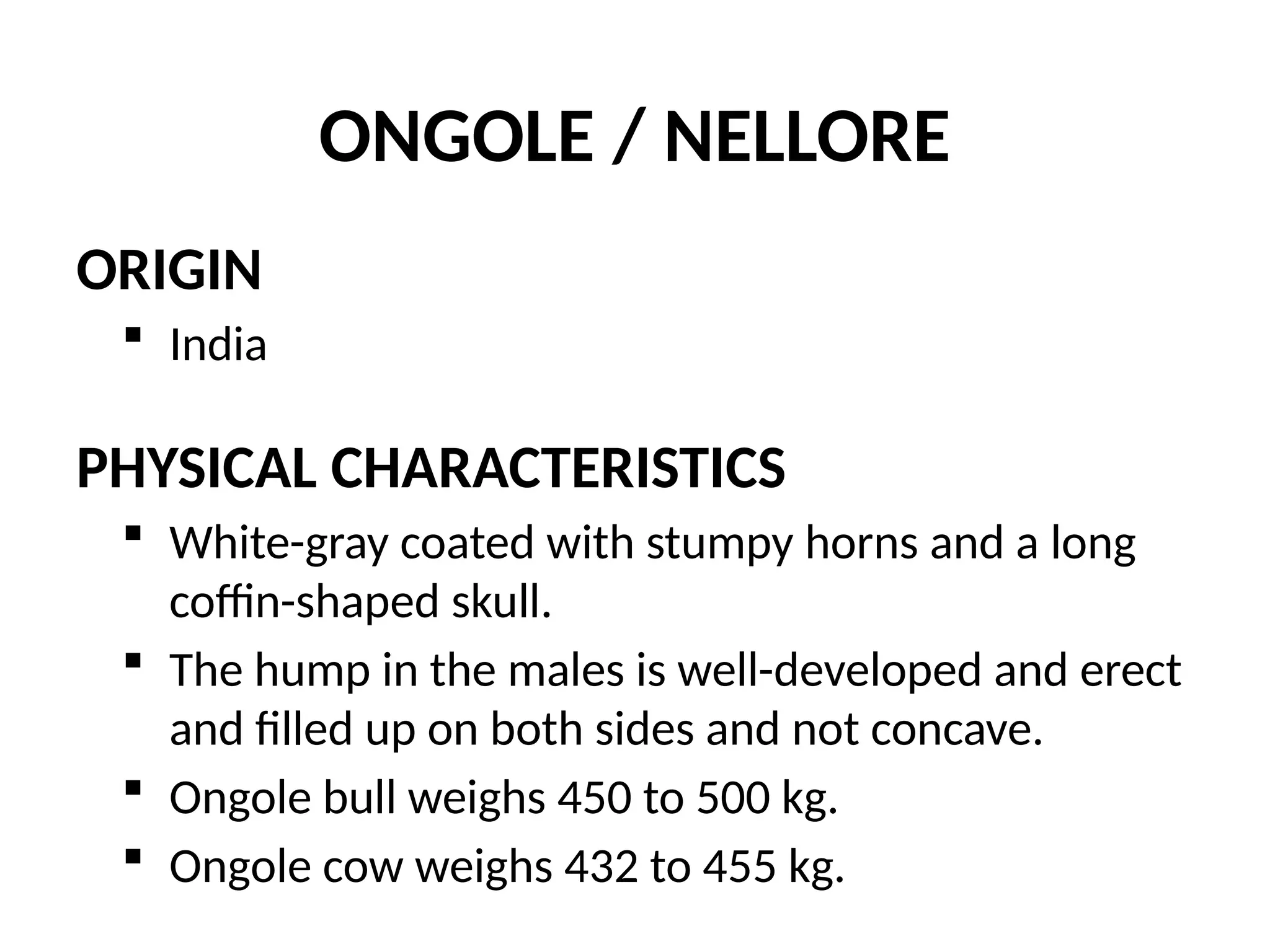 Different Breeds of Poultry and Livestock Animals | PPTX