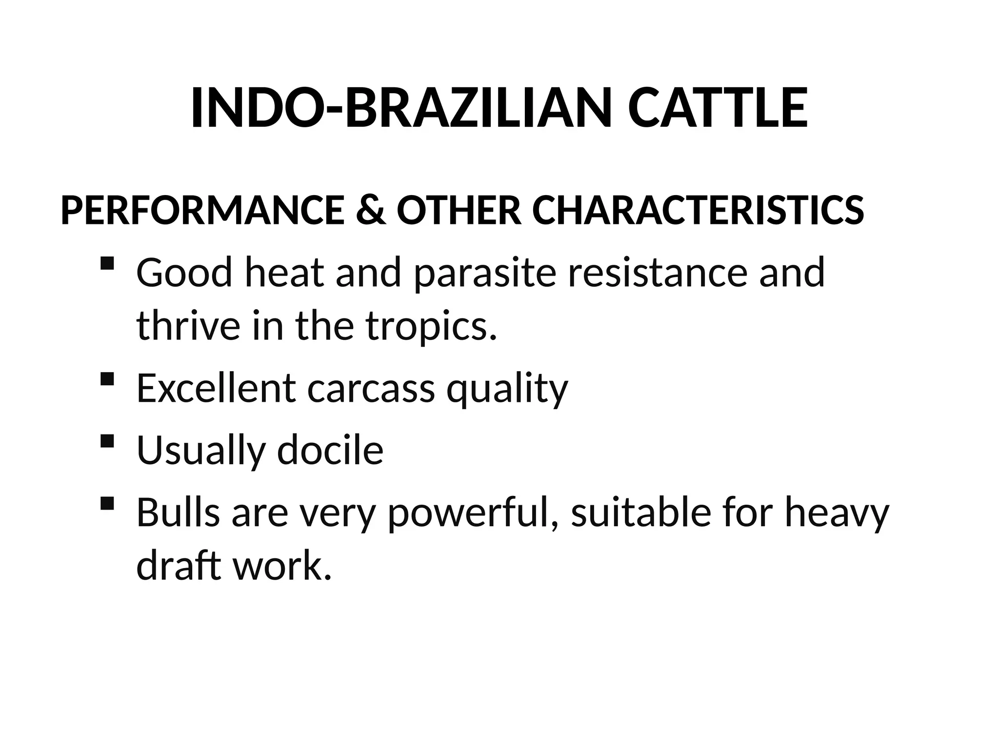 Different Breeds of Poultry and Livestock Animals | PPTX