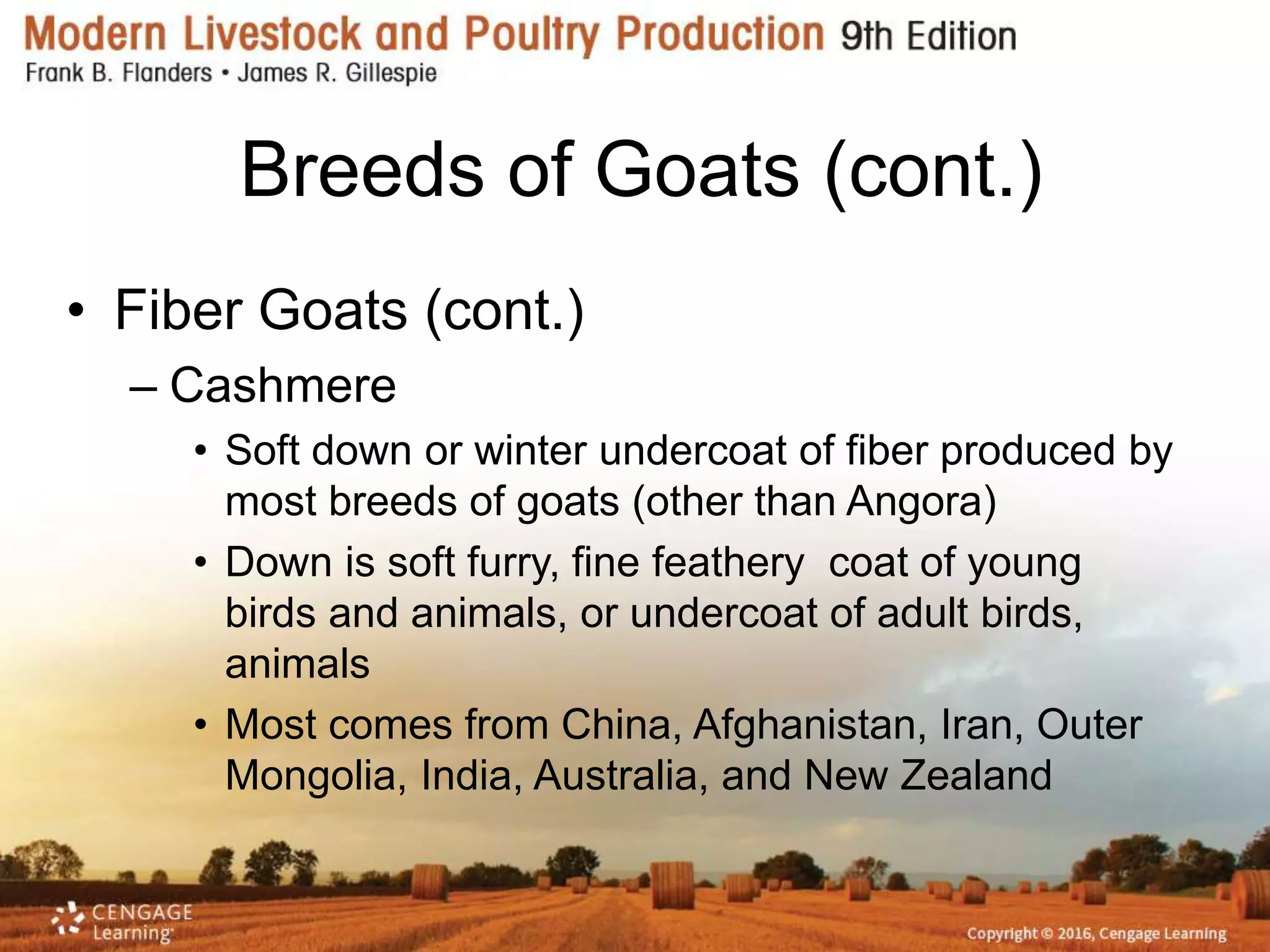 Breeds, Selection, Feeding, and Management of Goats.pptx