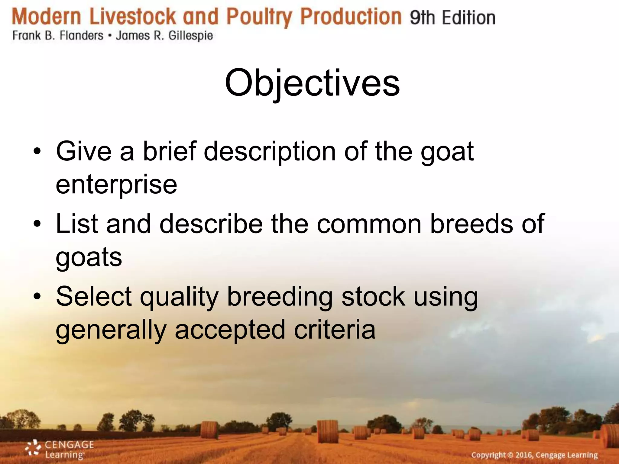 Breeds, Selection, Feeding, and Management of Goats.pptx