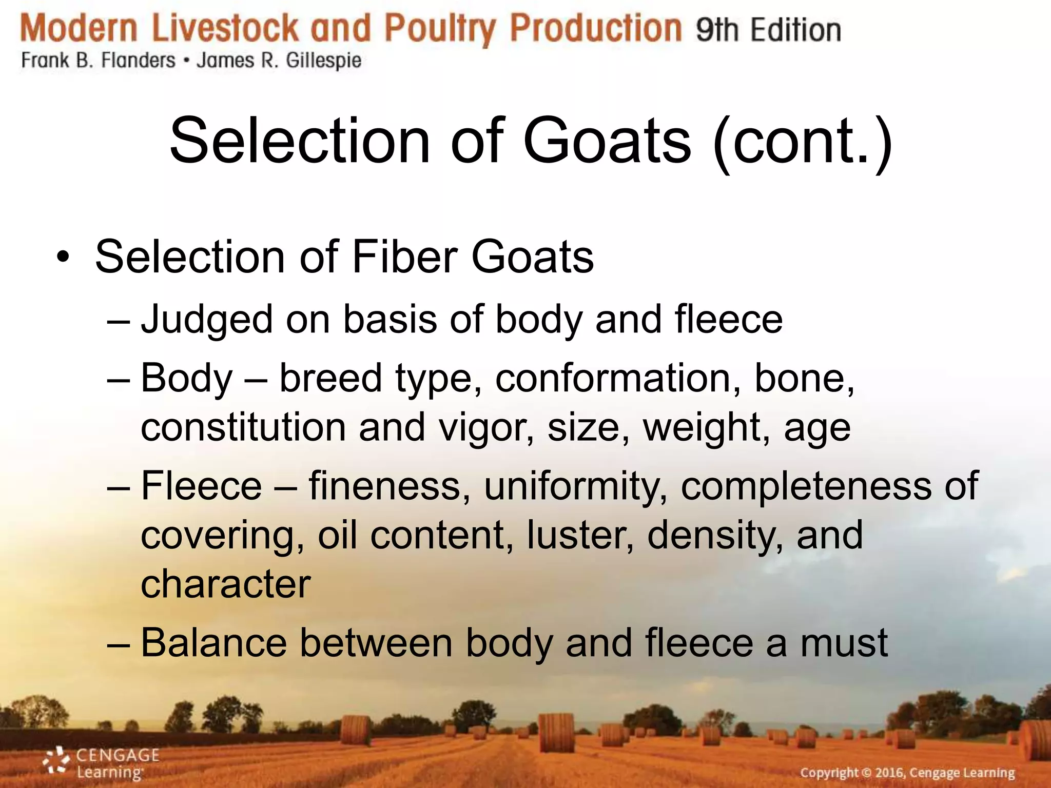Breeds, Selection, Feeding, and Management of Goats.pptx