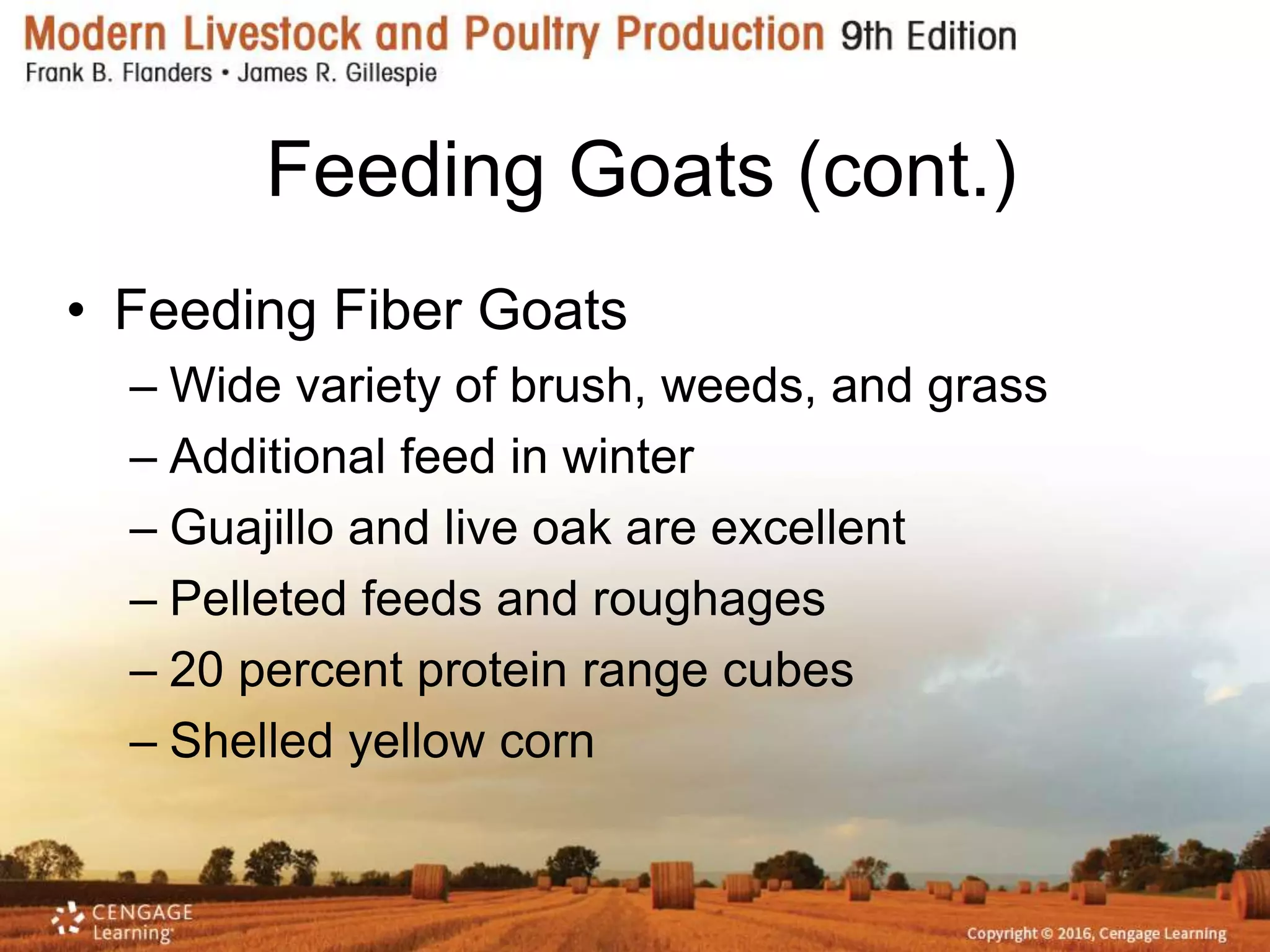 Breeds, Selection, Feeding, and Management of Goats.pptx