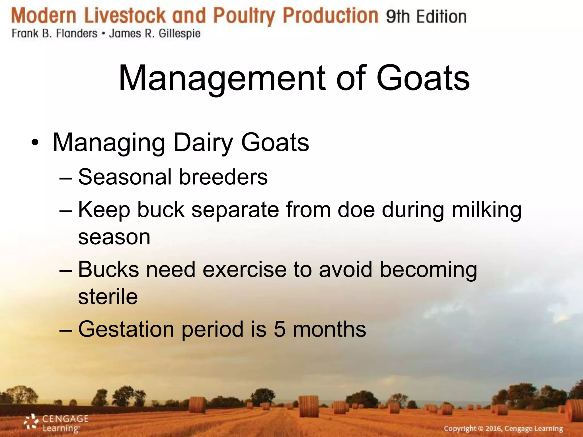 Breeds, Selection, Feeding, and Management of Goats.pptx