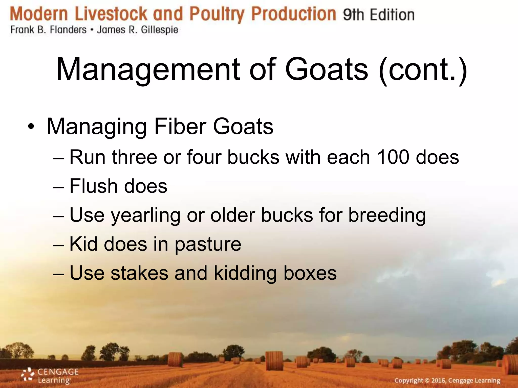 Breeds, Selection, Feeding, and Management of Goats.pptx