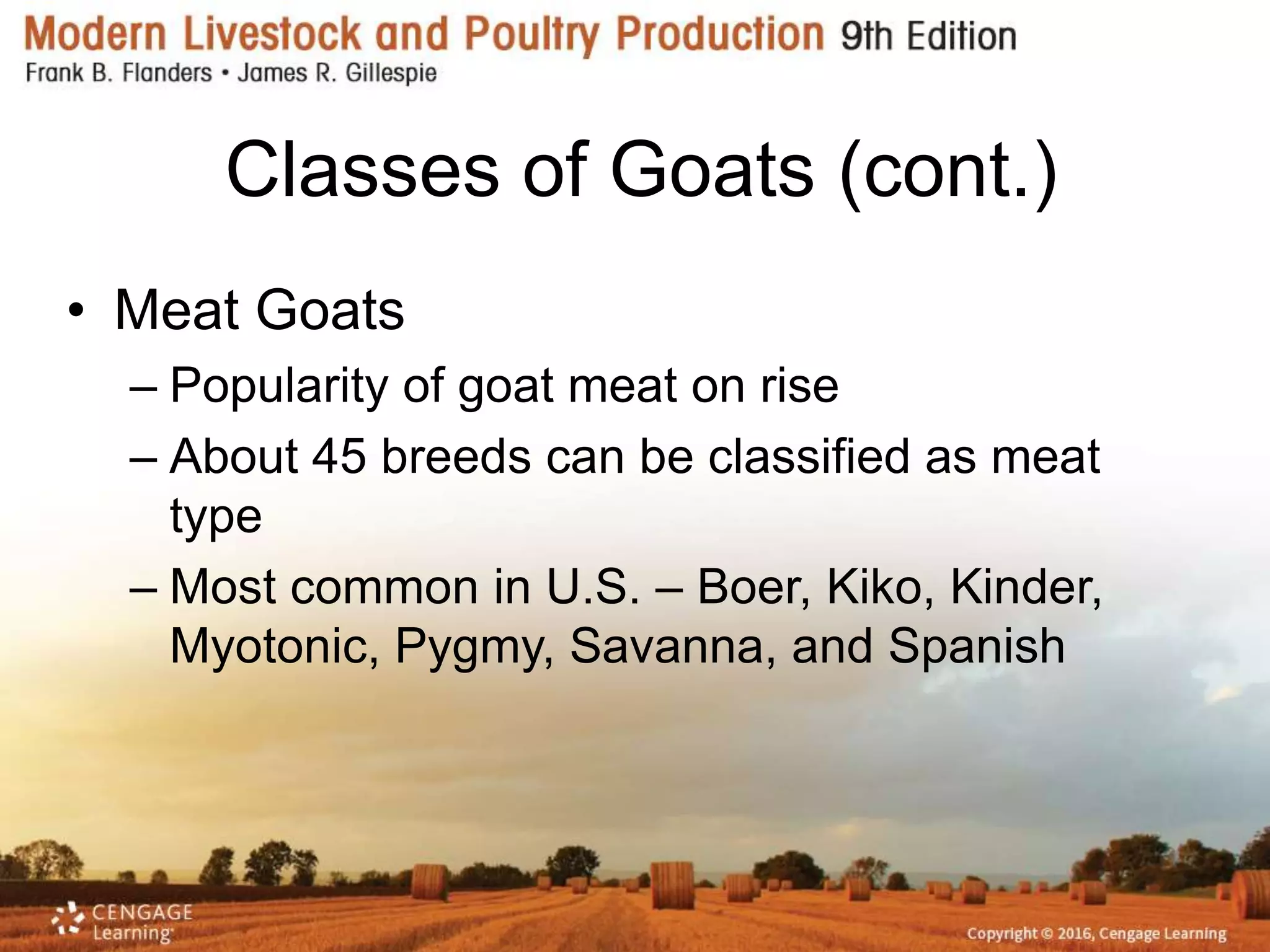 Breeds, Selection, Feeding, and Management of Goats.pptx