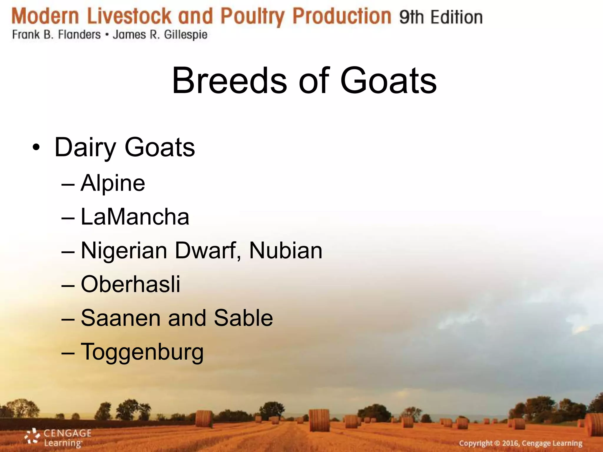 Breeds, Selection, Feeding, and Management of Goats.pptx