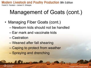 Breeds, Selection, Feeding, and Management of Goats.pptx
