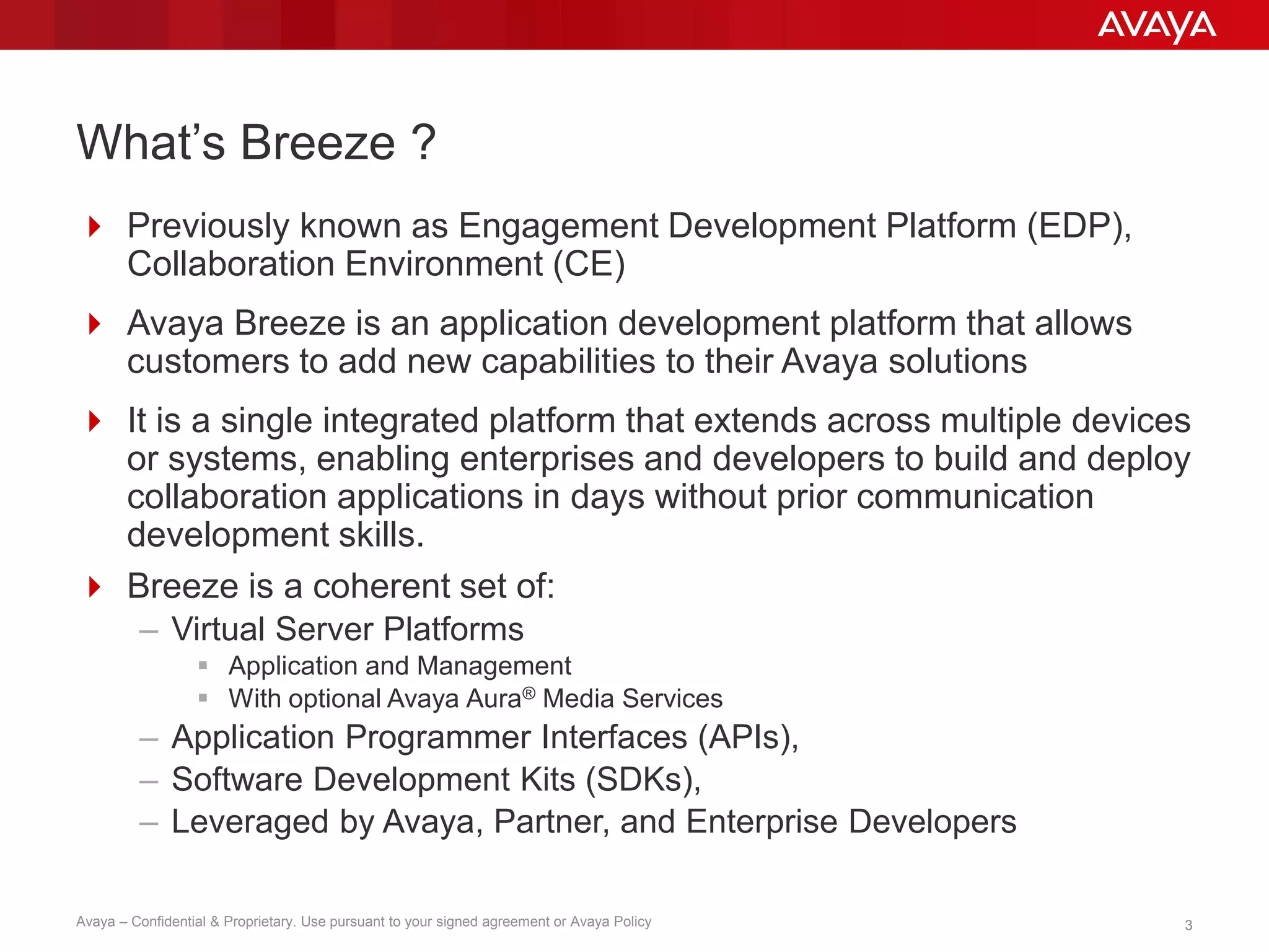 Breeze overview | PPTX