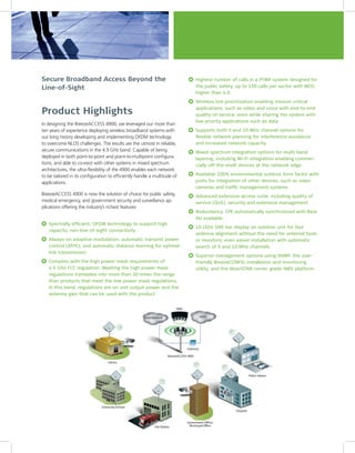 Alvarion BreezeACCESS 4900 [QuantumWimax.com] | PDF | Computer ...