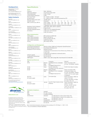 Alvarion BreezeACCESS 4900 [QuantumWimax.com] | PDF | Computer ...