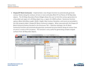 BREEZE ExDAM 8.6 Release Notes | PPT