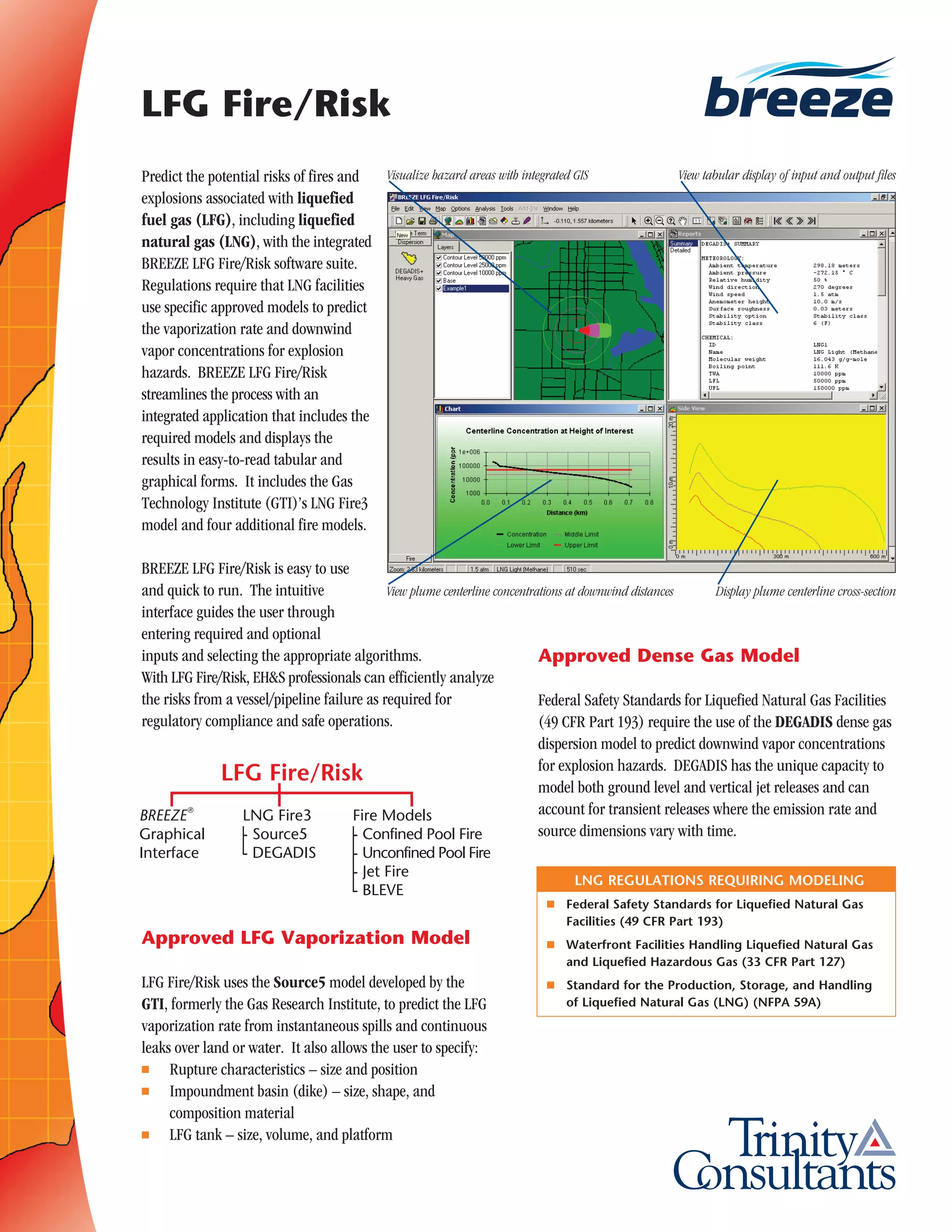 BREEZE LFG FireRisk Tech Sheet | PDF