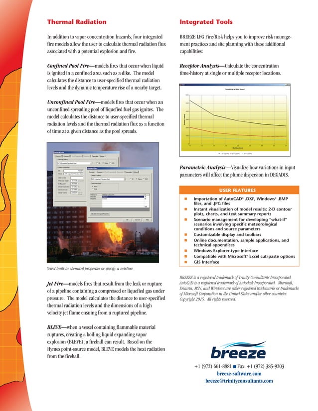 BREEZE LFG FireRisk Tech Sheet | PDF
