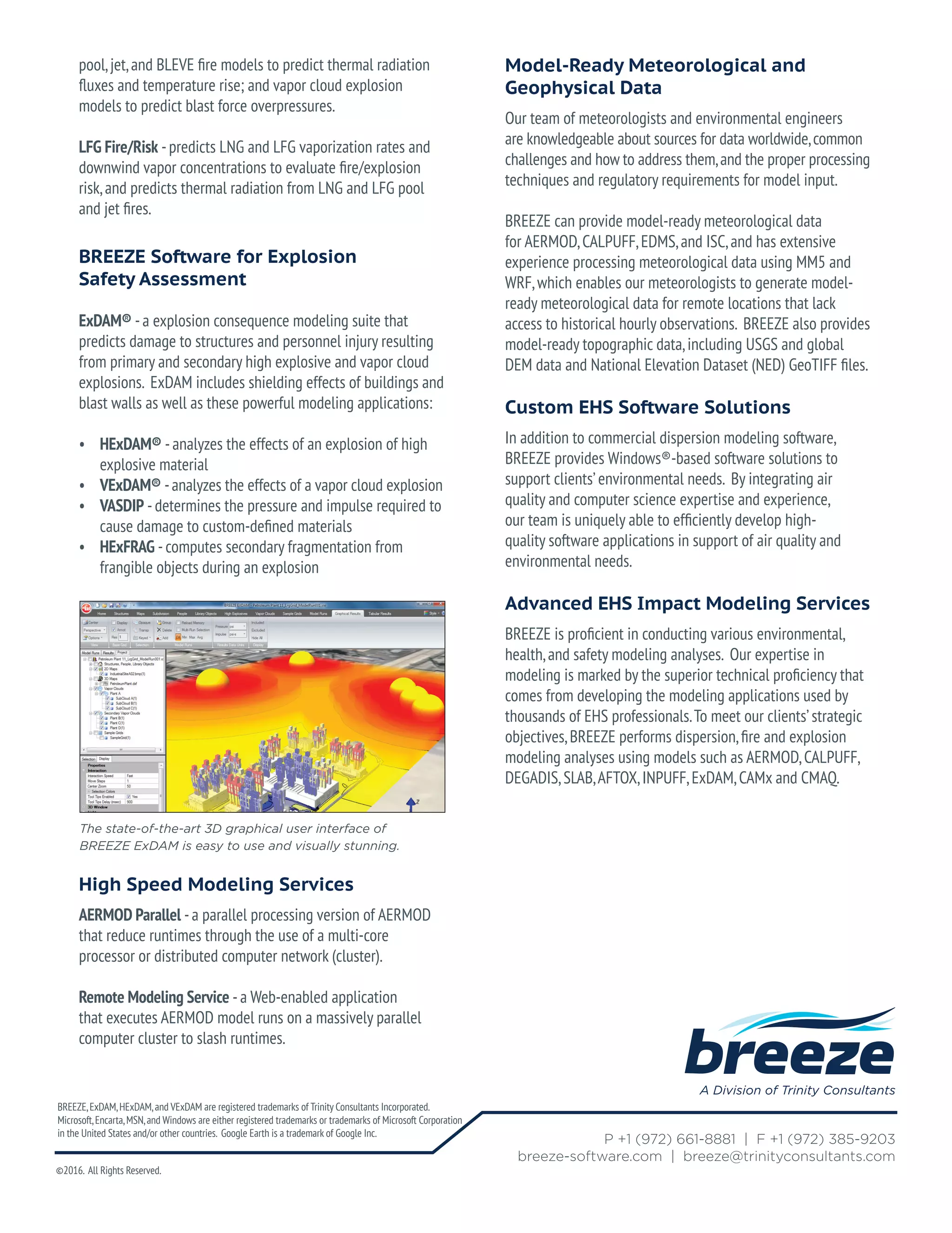 BREEZE Products and Services | PDF
